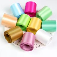China 6mm-50mm High Density Polyester Ribbon ISO14001 Poly Waterproof Ribbon for sale