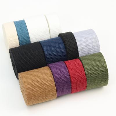 China 25mm Black Cotton Grosgrain Ribbon ODM - 100% Cotton Material for Bags, Suitcases & Garments (10-50mm Custom Widths) for sale