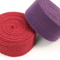 China 25mm Black Cotton Grosgrain Ribbon ODM - 100% Cotton Material for Bags, Suitcases & Garments (10-50mm Custom Widths) for sale