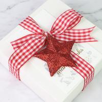 China Polyester Plaid Lattice Ribbon 100 Yards x 0.5mm for Professional Bow Making and Gift Packaging for sale