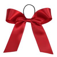 China Brown Elastic Satin Ribbon Bows for Wine Bottles - 5000pcs Minimum Order, 7-10 Day Delivery for sale