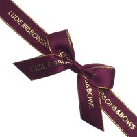 China ISO9001 Certified Satin Ribbon Bows with Elastic Loop - 5000pcs Minimum Order, 7-10 Day Delivery for sale