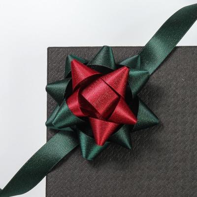 China ISO9001 Certified Polyester Satin Ribbon Bows & Flowers - 5000pcs Minimum Order, 7-10 Day Delivery for Gift Wrapping for sale