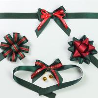 China ISO9001 Certified Polyester Satin Ribbon Bows & Flowers - 5000pcs Minimum Order, 7-10 Day Delivery for Gift Wrapping for sale