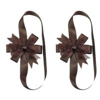 China Custom Polyester Satin Ribbon Flowers 5000pcs Minimum Order for Wedding Party Decoration Gift Wrapping for sale