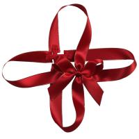 China Custom Polyester Satin Ribbon Flowers 5000pcs Minimum Order for Wedding Party Decoration Gift Wrapping for sale