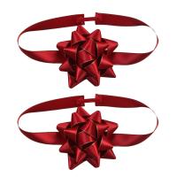 China Custom Polyester Satin Ribbon Flowers 5000pcs Minimum Order for Wedding Party Decoration Gift Wrapping for sale