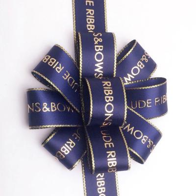 China Custom Polyester Satin Ribbon Flowers 5000pcs Minimum Order for Wedding Party Decoration Gift Wrapping for sale