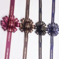 China Custom Polyester Satin Ribbon Flowers 5000pcs Minimum Order for Wedding Party Decoration Gift Wrapping for sale