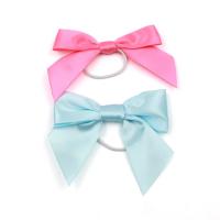 China Polyester Satin Ribbon Bows & Flowers - 5000pcs Minimum Order, ISO14001 Certified for Gift Wrapping and Decorations for sale