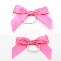China Polyester Satin Ribbon Bows & Flowers - 5000pcs Minimum Order, ISO14001 Certified for Gift Wrapping and Decorations for sale