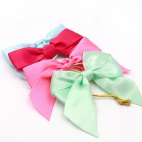 China Polyester Satin Ribbon Bows & Flowers - 5000pcs Minimum Order, ISO14001 Certified for Gift Wrapping and Decorations for sale