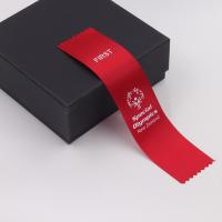 China Custom Polyester Satin Medal Award Ribbons - 5000pcs Minimum Order with ISO9001/14001 Certification for sale