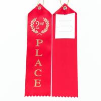 China Custom Polyester Satin Medal Award Ribbons - 5000pcs Minimum Order with ISO9001/14001 Certification for sale