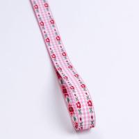 China 7mm-38mm Blue Embroidered Ribbon ISO9001 Embroidered Floral Ribbon for sale