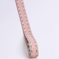 China 7mm-38mm Blue Embroidered Ribbon ISO9001 Embroidered Floral Ribbon for sale
