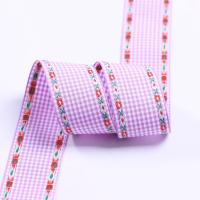 China 7mm-38mm Blue Embroidered Ribbon ISO9001 Embroidered Floral Ribbon for sale