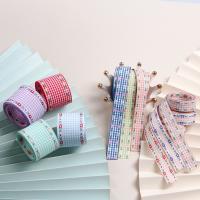 China 7mm-38mm Blue Embroidered Ribbon ISO9001 Embroidered Floral Ribbon for sale
