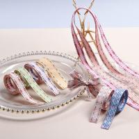 China 7mm-38mm Blue Embroidered Ribbon ISO9001 Embroidered Floral Ribbon for sale