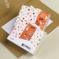 China Round Dot Printed Polyester Ribbon 25mm-38mm Cotton Christmas Ribbon for sale