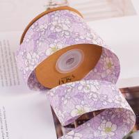 China Polyester Double Sided Printed Ribbon 25mm-40mm Wide ISO9001 for sale