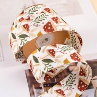 China Polyester Double Sided Printed Ribbon 25mm-40mm Wide ISO9001 for sale