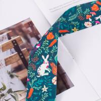 China Polyester Double Sided Printed Ribbon 25mm-40mm Wide ISO9001 for sale