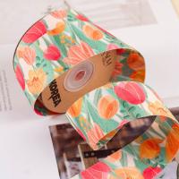 China Polyester Double Sided Printed Ribbon 25mm-40mm Wide ISO9001 for sale