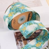 China Polyester Double Sided Printed Ribbon 25mm-40mm Wide ISO9001 for sale