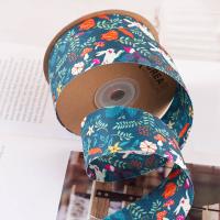 China Polyester Double Sided Printed Ribbon 25mm-40mm Wide ISO9001 for sale