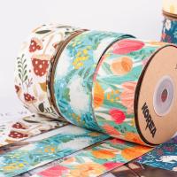 China Polyester Double Sided Printed Ribbon 25mm-40mm Wide ISO9001 for sale