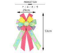 China Cartoon Egg Rabbit Easter Ribbon Bow - 50 Yard Roll, 25mm Width for Festival Decoration and Gift Wrapping for sale