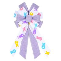 China Cartoon Egg Rabbit Easter Ribbon Bow - 50 Yard Roll, 25mm Width for Festival Decoration and Gift Wrapping for sale