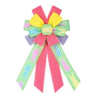 China Cartoon Egg Rabbit Easter Ribbon Bow - 50 Yard Roll, 25mm Width for Festival Decoration and Gift Wrapping for sale