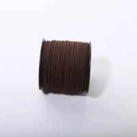 China 3mm Double-Sided Suede Leather Velvet Ribbon - 100 Yards Length for Crafts and Gift Wrapping for sale