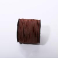 China 3mm Double-Sided Suede Leather Velvet Ribbon - 100 Yards Length for Crafts and Gift Wrapping for sale