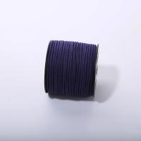 China 3mm Double-Sided Suede Leather Velvet Ribbon - 100 Yards Length for Crafts and Gift Wrapping for sale
