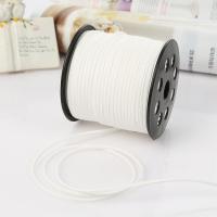China 3mm Double-Sided Suede Leather Velvet Ribbon - 100 Yards Length for Crafts and Gift Wrapping for sale
