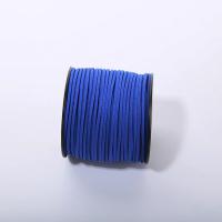 China 3mm Double-Sided Suede Leather Velvet Ribbon - 100 Yards Length for Crafts and Gift Wrapping for sale
