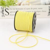 China 3mm Double-Sided Suede Leather Velvet Ribbon - 100 Yards Length for Crafts and Gift Wrapping for sale