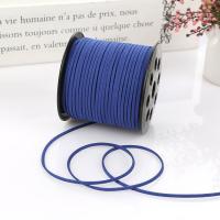 China 3mm Double-Sided Suede Leather Velvet Ribbon - 100 Yards Length for Crafts and Gift Wrapping for sale