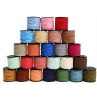 China 3mm Double-Sided Suede Leather Velvet Ribbon - 100 Yards Length for Crafts and Gift Wrapping for sale