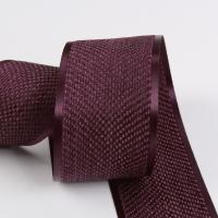 China Korea Polyester Cotton Velvet Ribbon 10mm-40mm Width with 50 Yard Length for Crafts and Gift Wrapping for sale