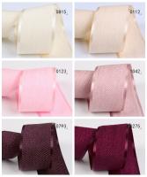 China Korea Polyester Cotton Velvet Ribbon 10mm-40mm Width with 50 Yard Length for Crafts and Gift Wrapping for sale