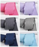 China Korea Polyester Cotton Velvet Ribbon 10mm-40mm Width with 50 Yard Length for Crafts and Gift Wrapping for sale