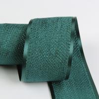 China Korea Polyester Cotton Velvet Ribbon 10mm-40mm Width with 50 Yard Length for Crafts and Gift Wrapping for sale