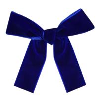 China 2.5cm Velvet Ribbon Bows & Flowers - Assorted Colors for Wedding Party Decorations - 5000pcs Minimum Order for sale
