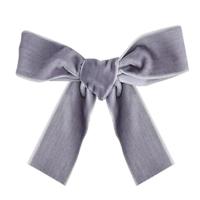China 2.5cm Velvet Ribbon Bows & Flowers - Assorted Colors for Wedding Party Decorations - 5000pcs Minimum Order for sale