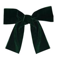 China 2.5cm Velvet Ribbon Bows & Flowers - Assorted Colors for Wedding Party Decorations - 5000pcs Minimum Order for sale