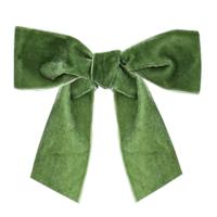 China 2.5cm Velvet Ribbon Bows & Flowers - Assorted Colors for Wedding Party Decorations - 5000pcs Minimum Order for sale